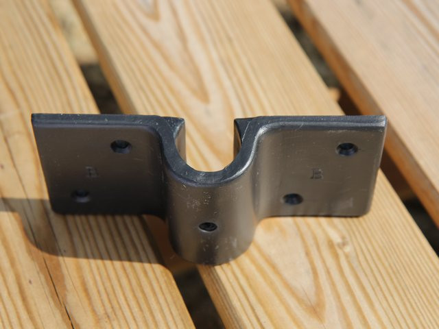 Hoop Bed Support Bracket