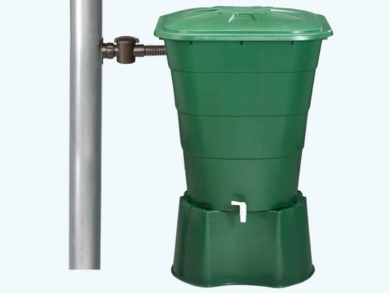 Square Water Butt 203, 300 & 520 Litres rainwater storage tanks