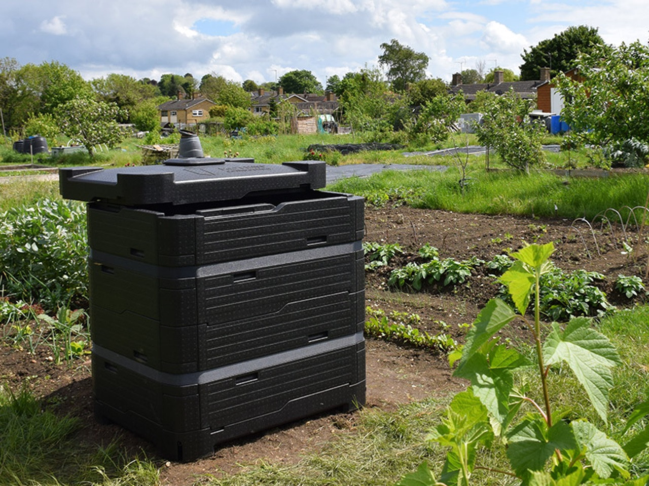 Rapid Hot Composters