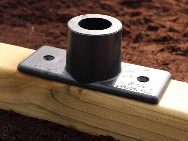 Mini Polytunnel Centre Bracket
