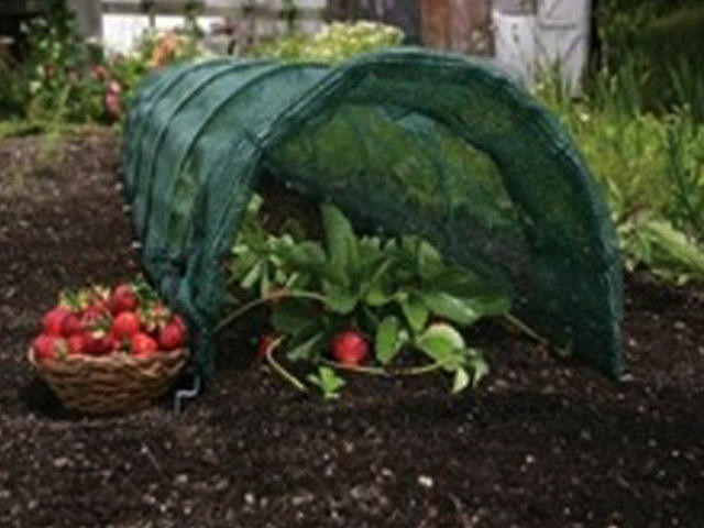 Giant Easy Net Tunnel - Garden Plant Net Protection