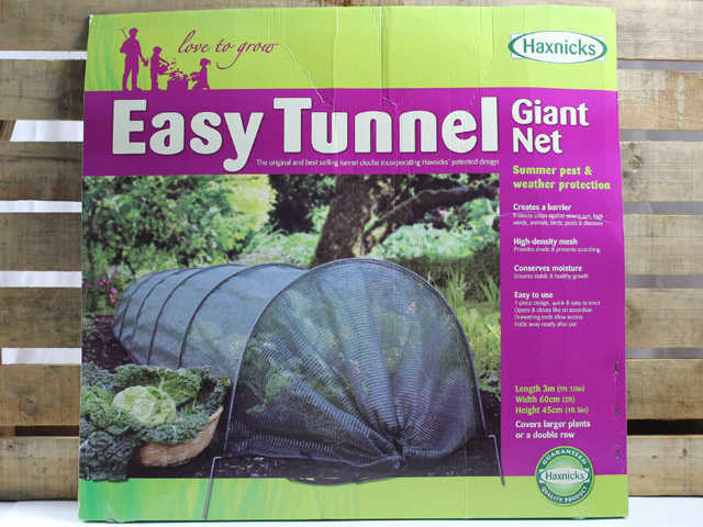 Giant Easy Net Tunnel - Garden Plant Net Protection