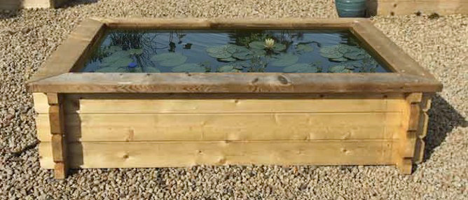 Raised Garden Ponds