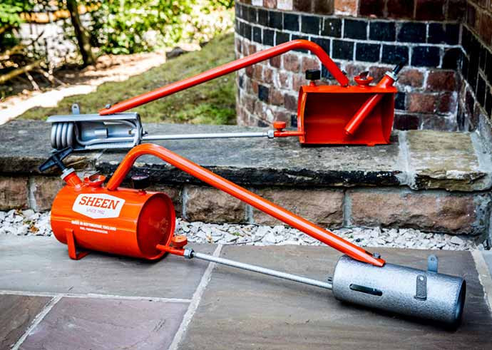 Sheen X300 Flamegun Product Review