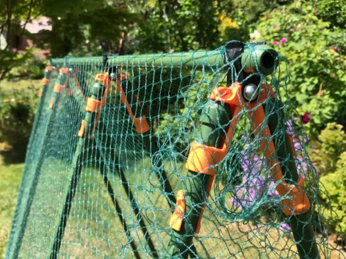 Pea Master Pea Support Frame