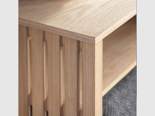 Liner Low Storage Unit - Media Console