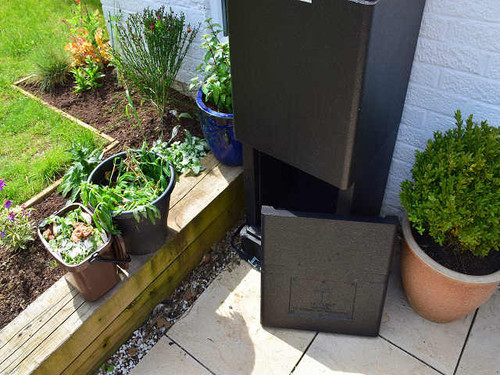 Mini Hotbin Composter - Insulated Home Compost Bin