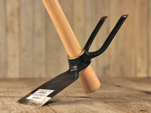 Chillington Heavy Duty Right Angled Canterbury Fork Hoe With Handle