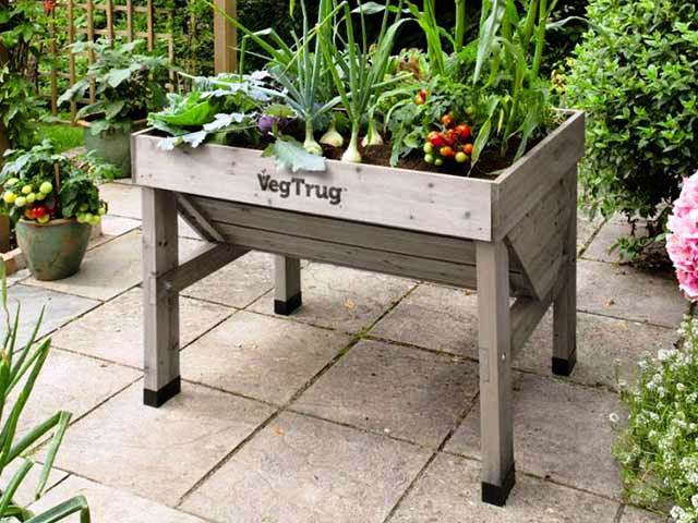 Vegtrug Planters Easy Access Trough Shaped Raised Vegetable Beds