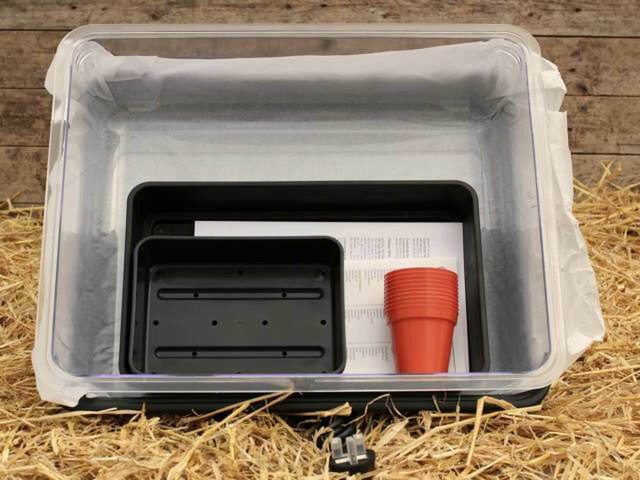 Large Stewart 52cm Electric Seed Propagator