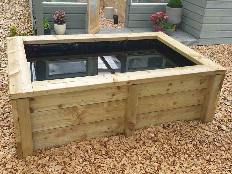 Raised Pond Kits