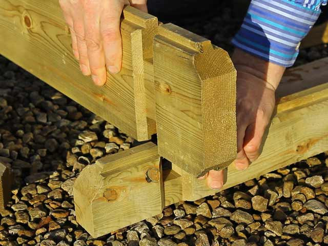 Castleton Timber Raised Garden Bed Kits