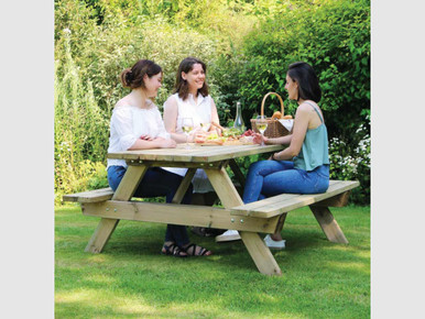 Katrina Timber picnic table