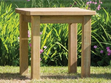 Emily Timber Side Table