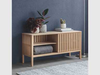 Liner Low Storage Unit - Media Console