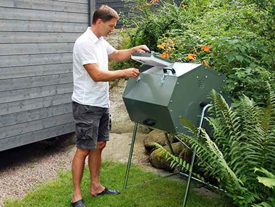 Jora Compost Tumbler JK125 - The Fast Home Composting System