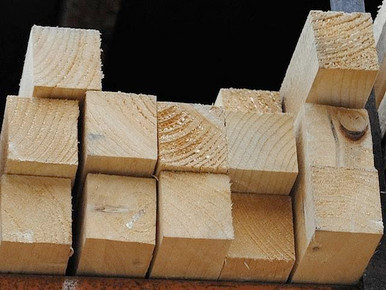 5 x 5 Timber 180cm Length