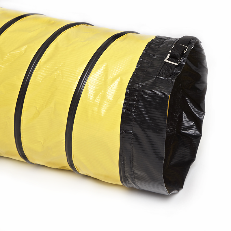 High Strength Sewn PVC Vinyl Coated Hose - BISCO Enterprise