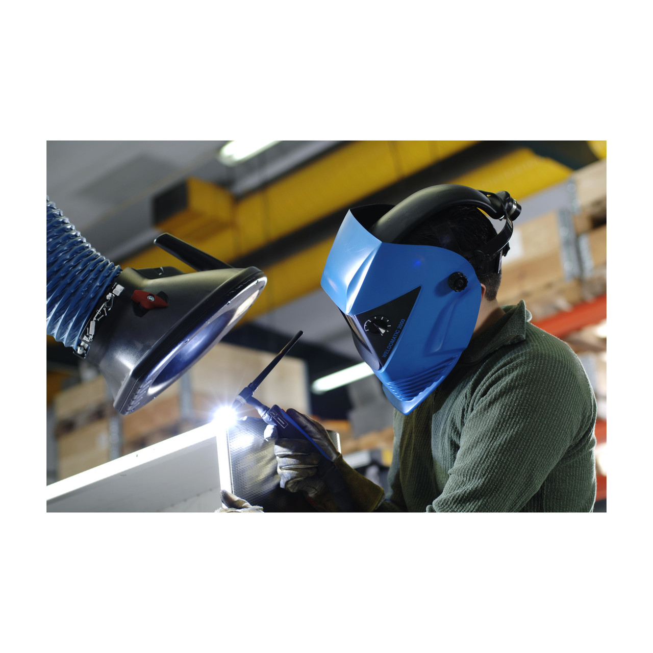 Nederman Original Extraction Arm - BISCO Enterprise