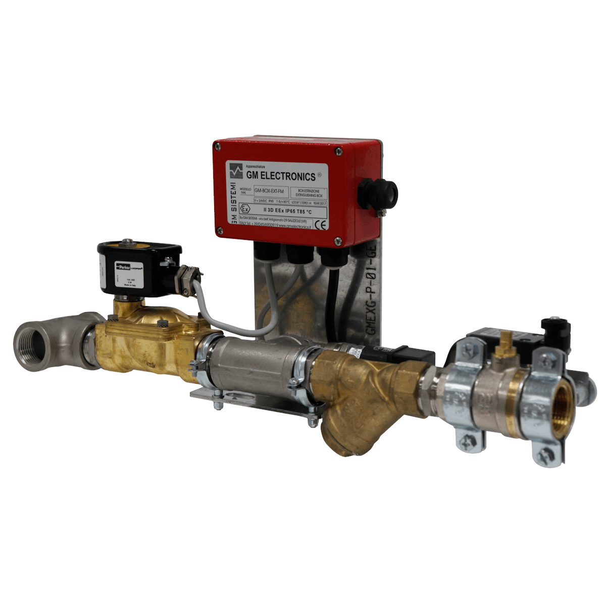 Spark Detection and Extinguishing System - BISCO Enterprise