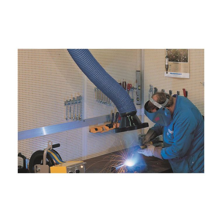 Nederman Telescopic Fume Extraction Arm - BISCO Enterprise