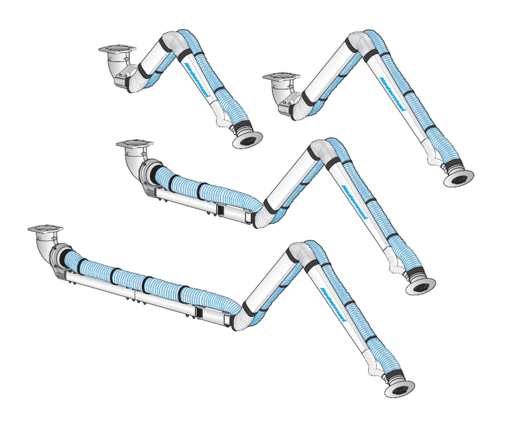 Nederman Extraction Arm NEX D / DX - BISCO Enterprise
