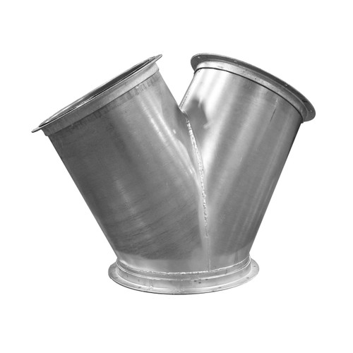 Flanged Y Branch - Order Nordfab Duct Online | BISCO Enterprise