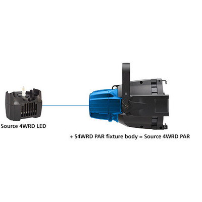 ETC Fixture Part, Socket for Source Four PAR & PARNel - Production ...