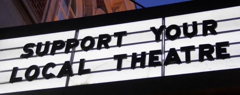 Support Your Local Theatre - Production Advantage