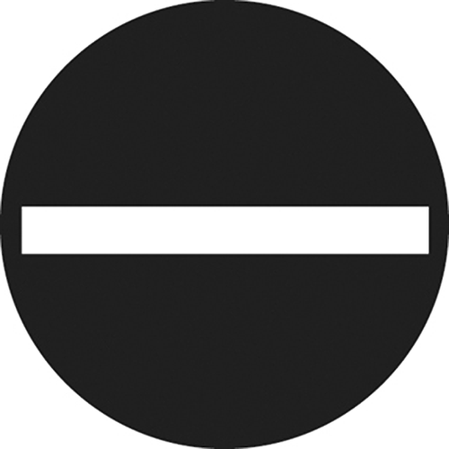 Gam Bar Metal Gobo # G692