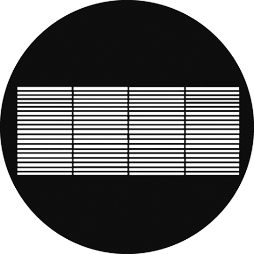 Gam Office Window 6 Metal Gobo # G761