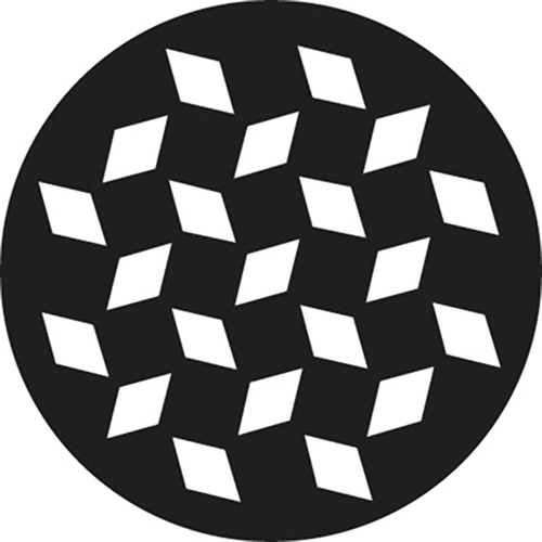 Gam Diamond Pattern Metal Gobo # G846