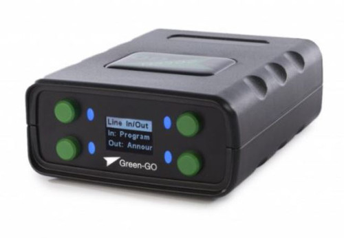 Green-GO 1-Port 4W or Line In/Out Throw Down Interface | ProADV.com
