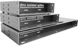 DFD DMX Isolation Amplifier & Splitter