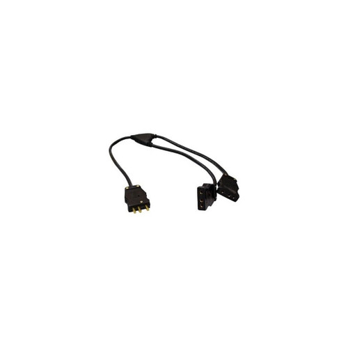 Plugs Plus 36" Two-Fer 12/3 STW Cable with Molded Center Block ...