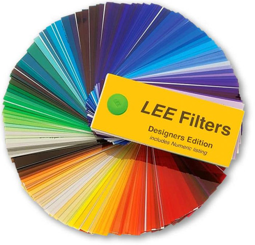 LEE Filters Color Effect Filters | Designer Series | Color Gel | Full ...