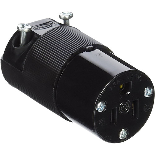 Hubbell 5-15 Edison Female Connector - Production Advantage