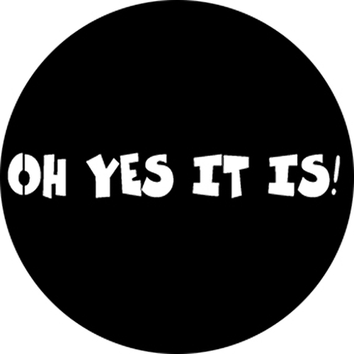 Rosco Panto Words 3 Metal Gobo # 76591