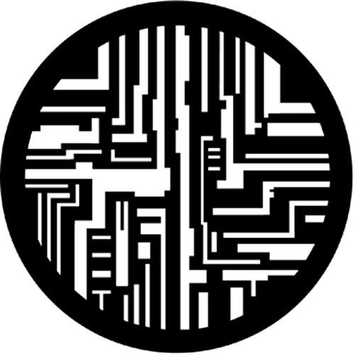 Rosco Computer Circuitry Metal Gobo # 77209