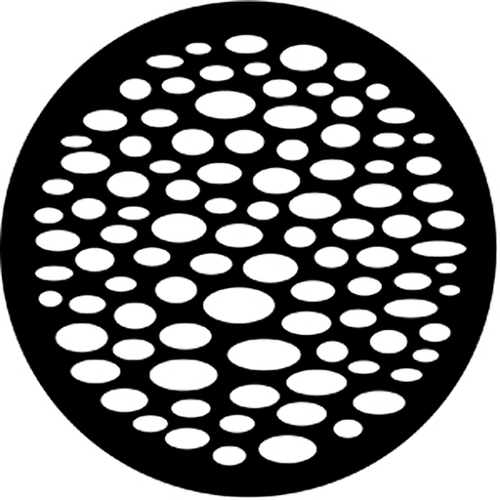 Rosco Ellipses Metal Gobo # 77569