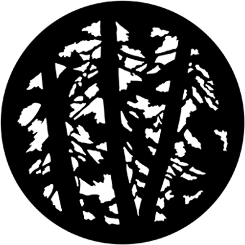 Rosco Pine Trees Metal Gobo # 77734