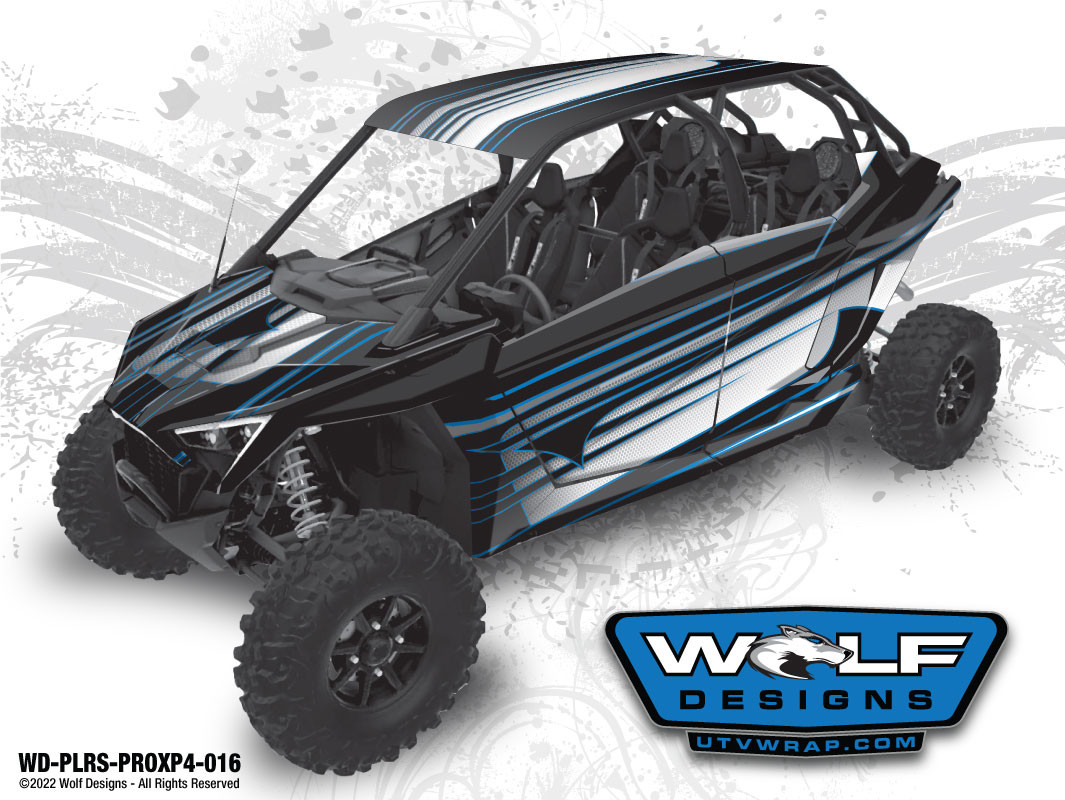 Polaris RZR PRO XP4 - UTV Graphics Wrap Kit