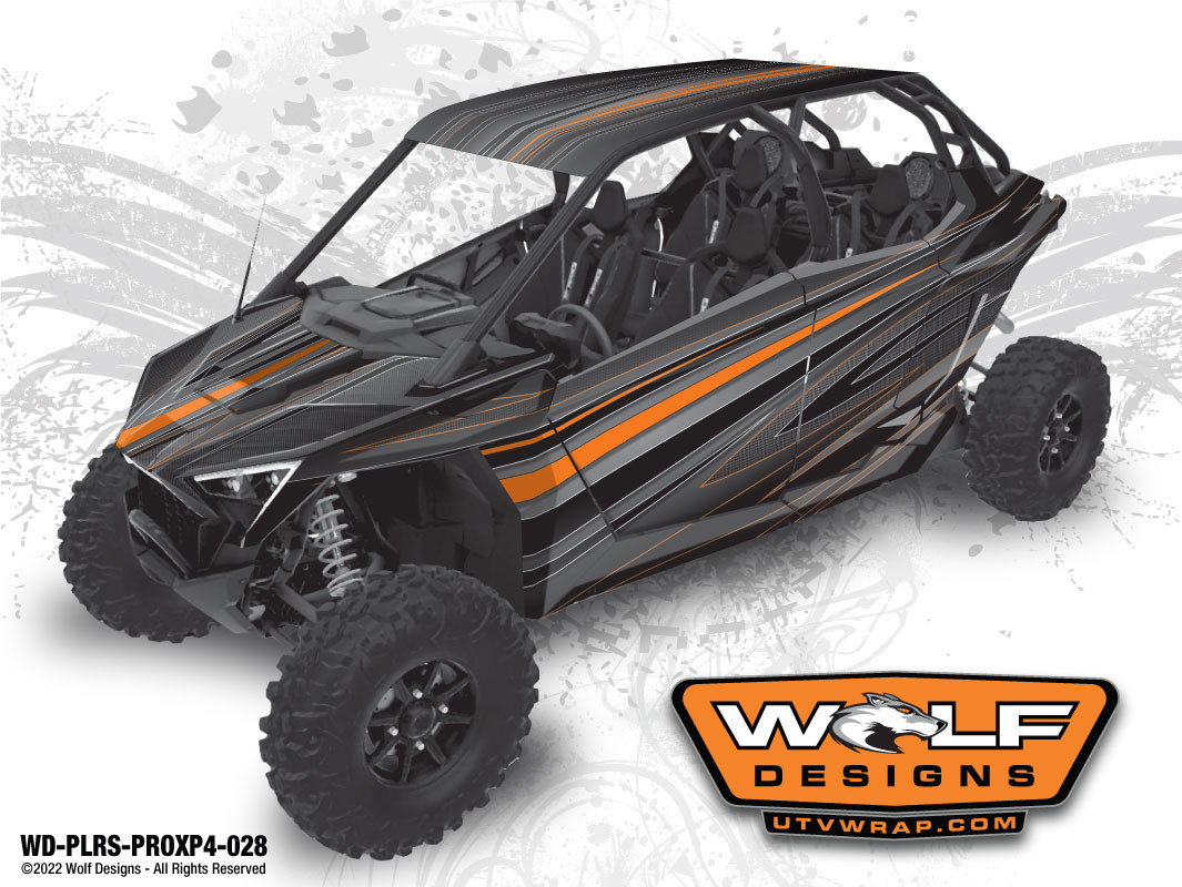 Polaris RZR PRO XP4 - UTV Graphics Wrap Kit