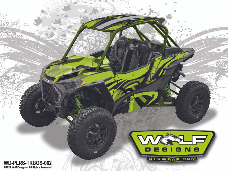 WD-PLRS-TRBOS-062 - Polaris RZR Turbo S UTV Wrap Kit Pricing Starts at ...