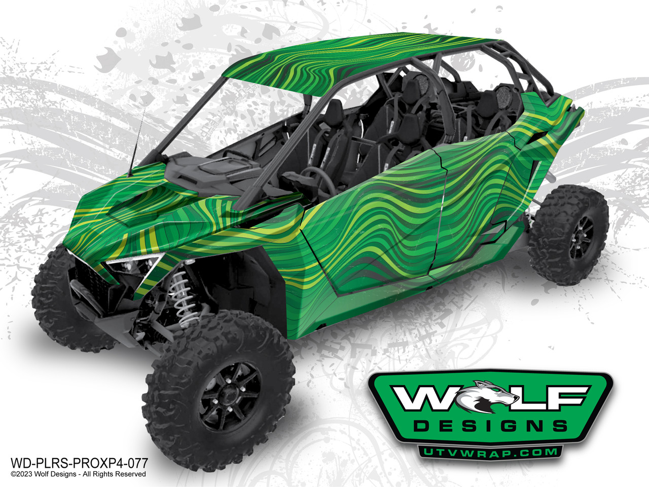 Polaris RZR PRO XP4 - UTV Graphics Wrap Kit