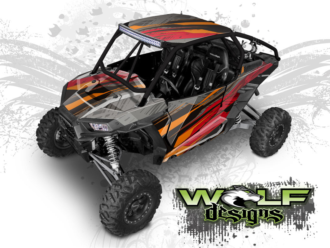 Polaris RZR XP 1000 - UTV Wrap Kit
