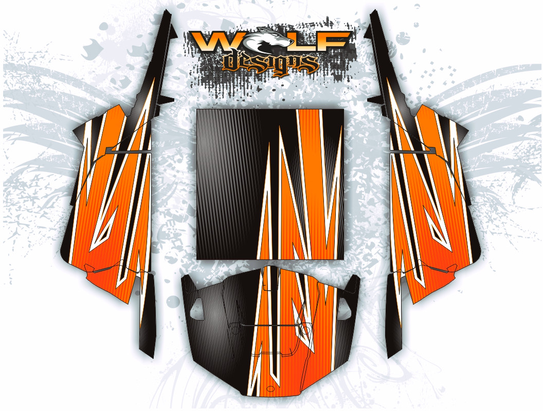 Polaris RZR XP 1000 - UTV Wrap Kit