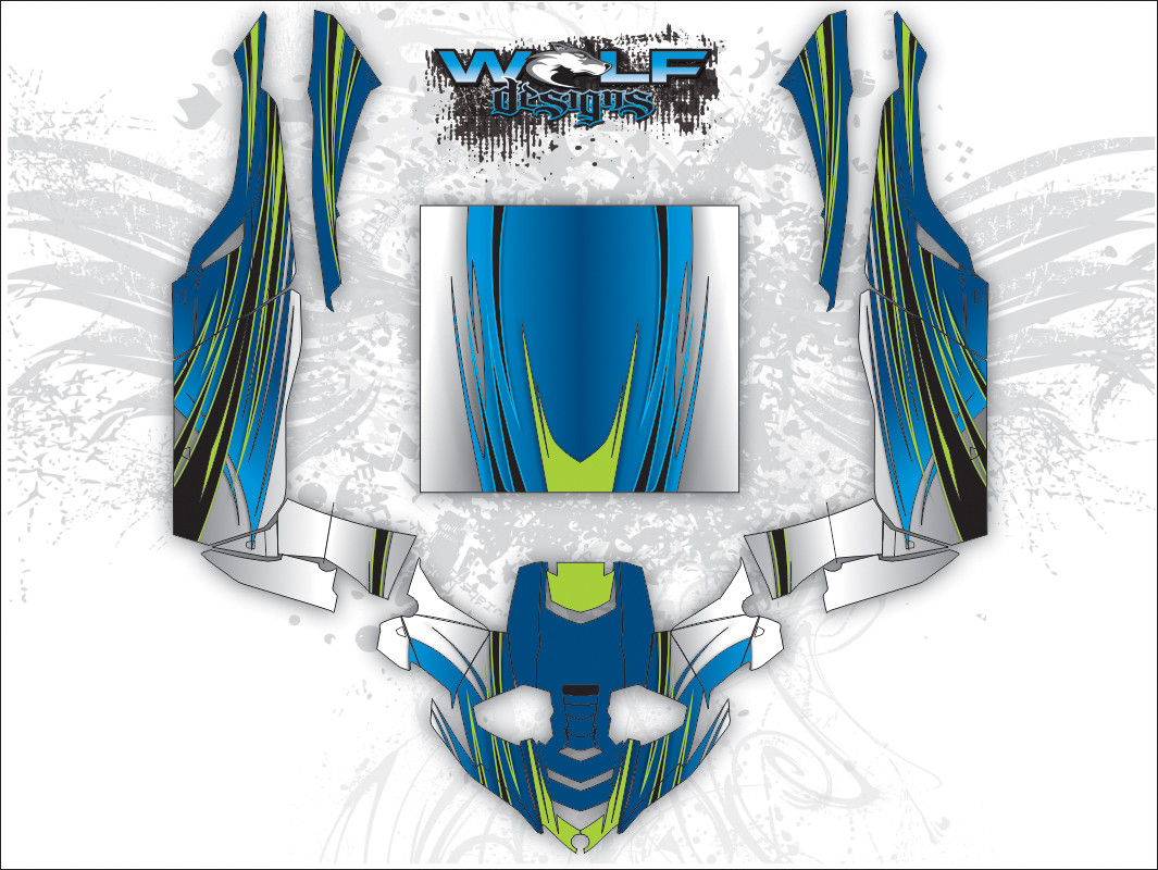 Yamaha YXZ 1000R - UTV Graphics Wrap Kit