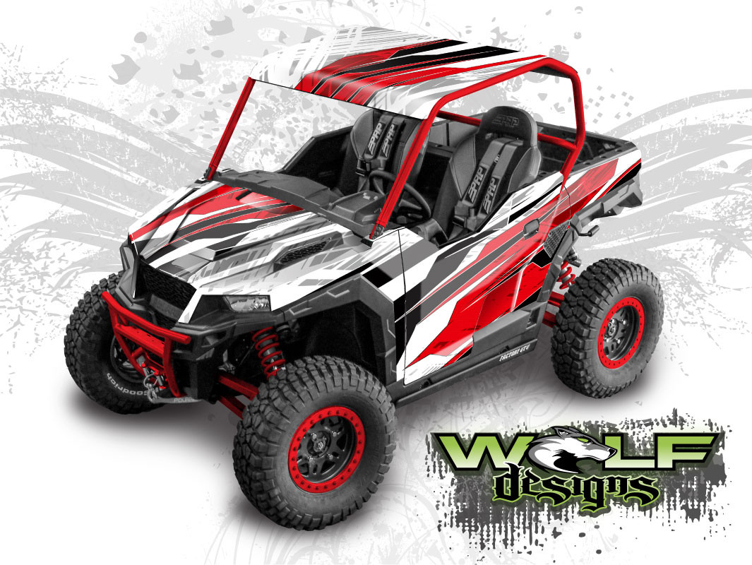 Polaris General - UTV Graphics Wrap Kit