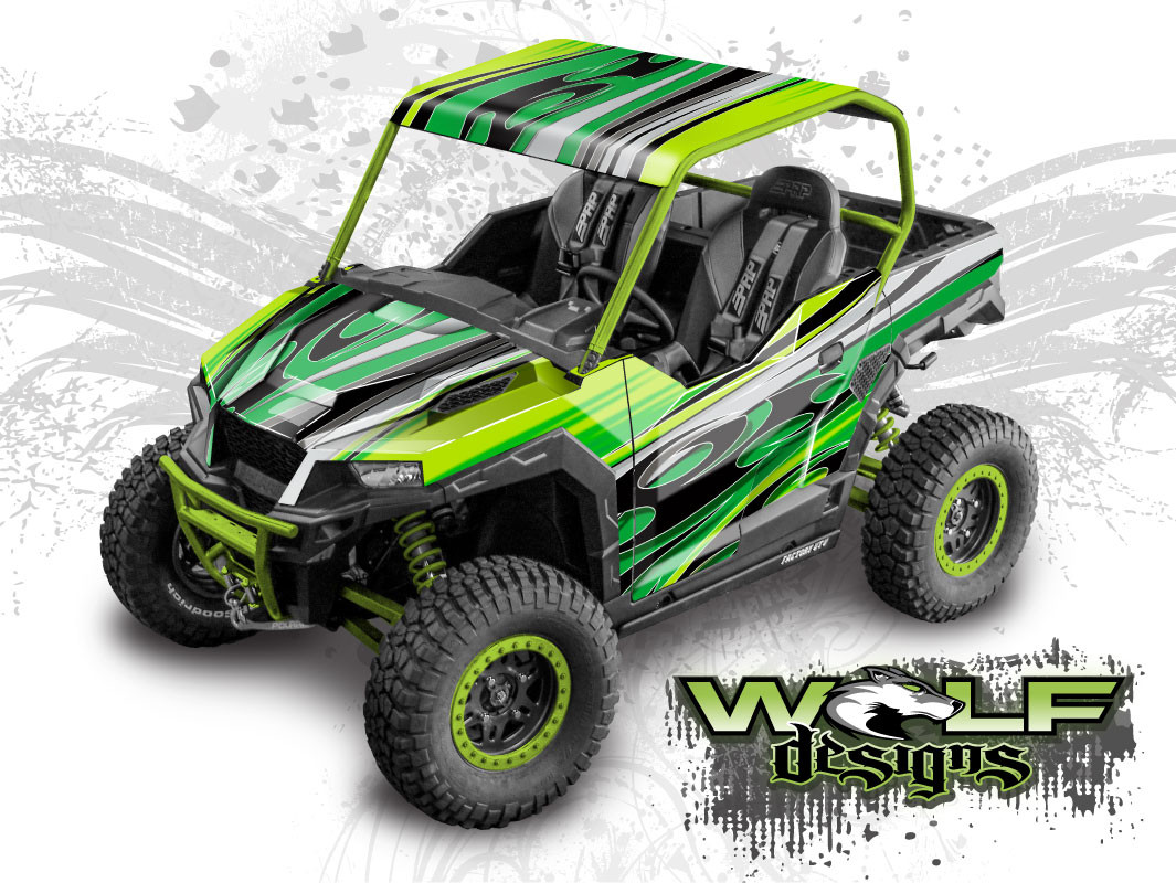 Polaris General - UTV Graphics Wrap Kit